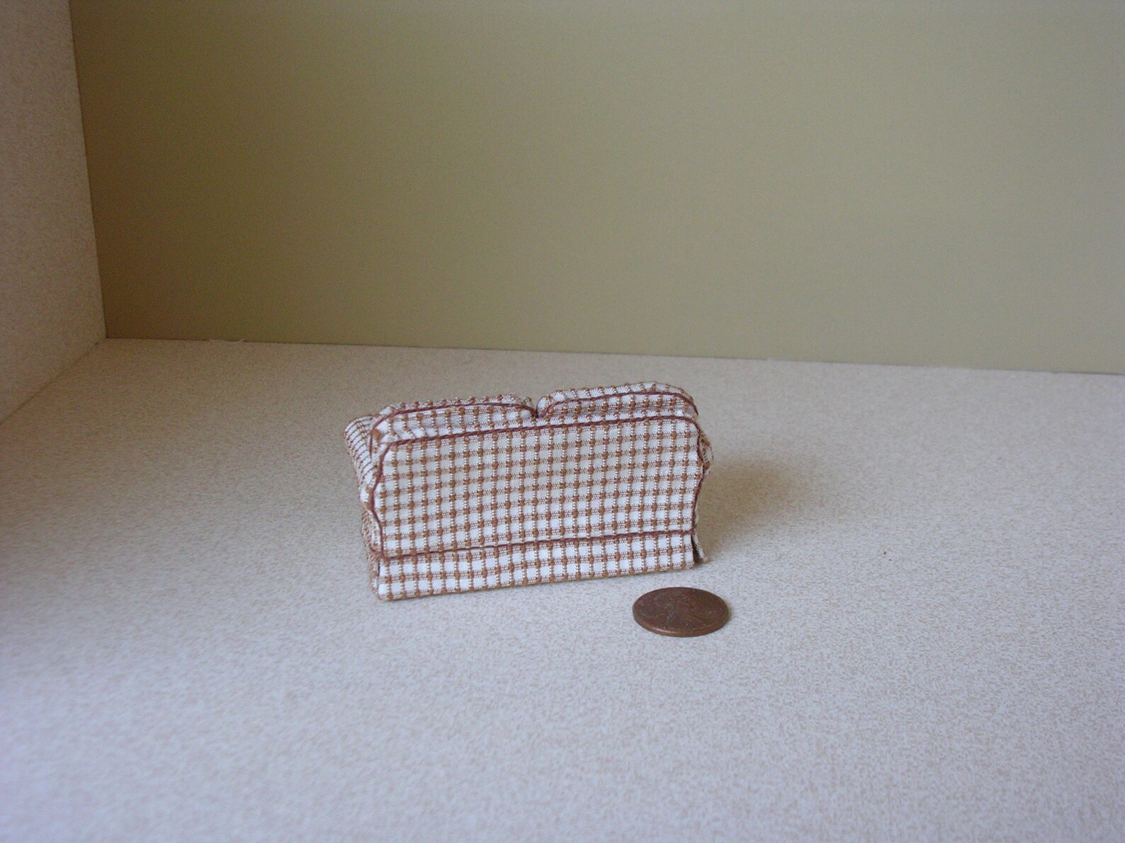 Half Inch Scale Kit Modern Loveseat - Etsy