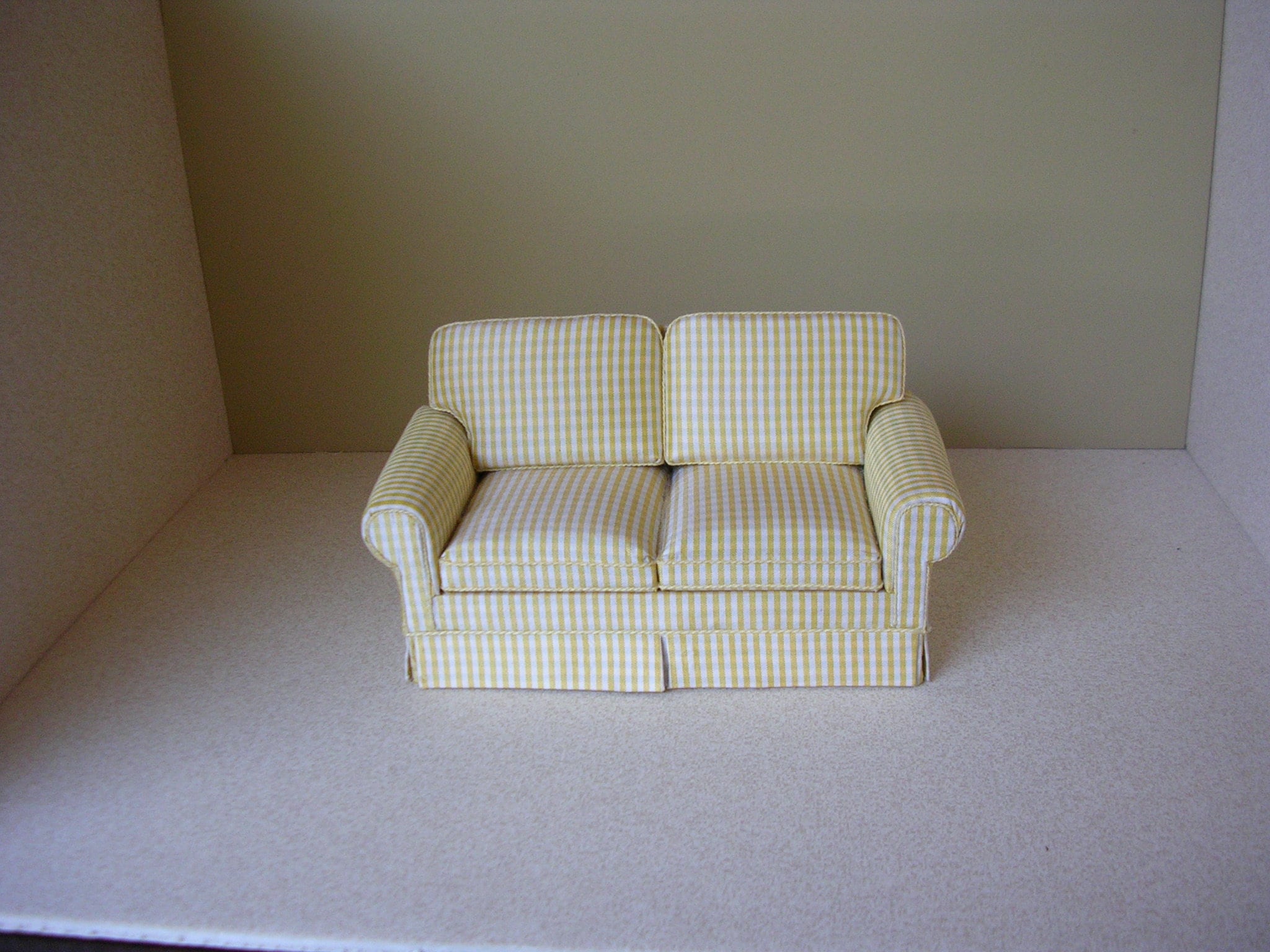 One Inch Scale Modern Sofa Kit - Etsy