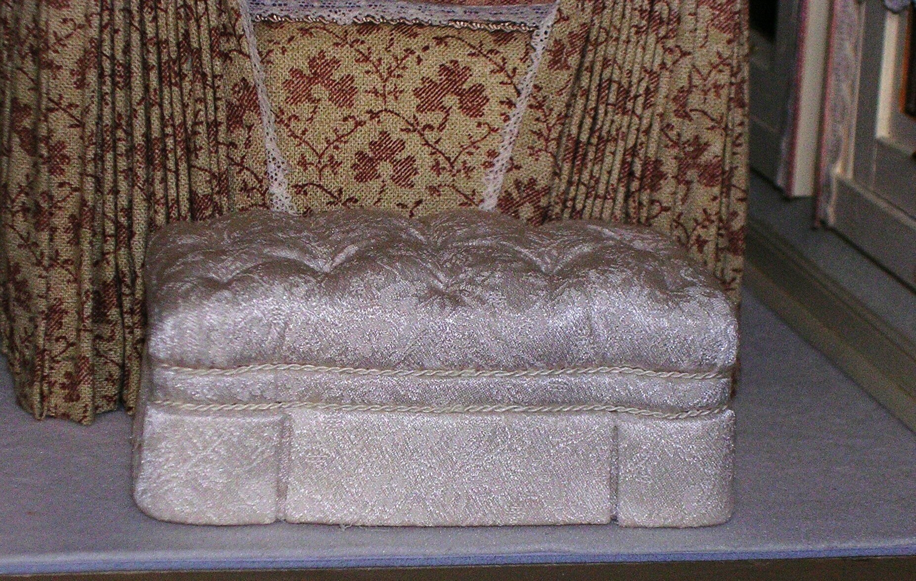 A Fancy One Inch Scale Foot Stool Kit - Etsy