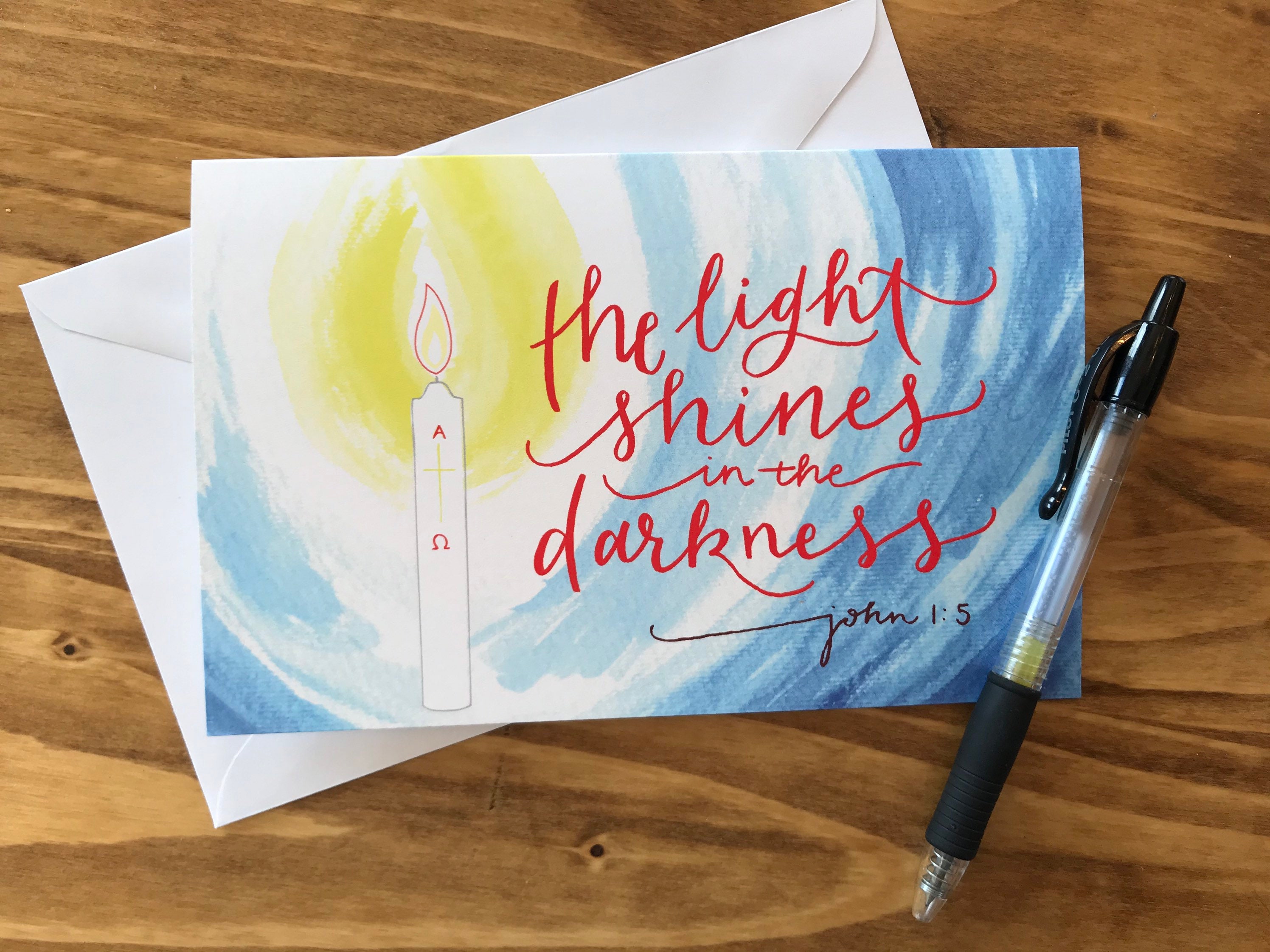 Baptism Day or Baptism Anniversary Card - Etsy