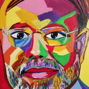 Pop Art Portrait of Narendra Modi - Etsy