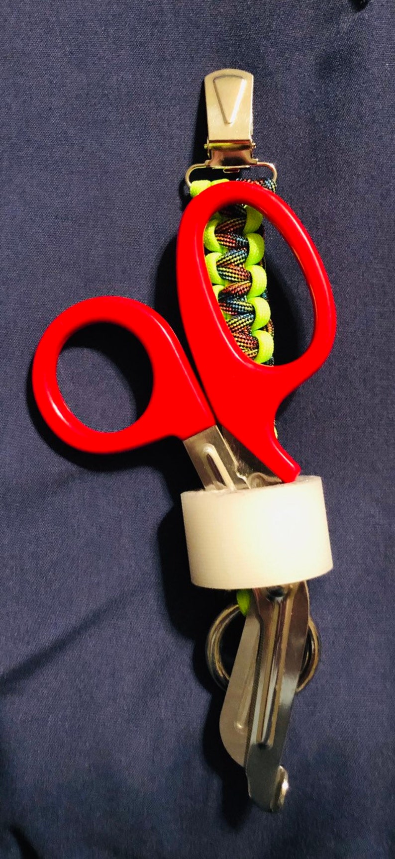 CUSTOM Trauma Shear and Medical Tape Holder **NEW COLORS Now Available ...