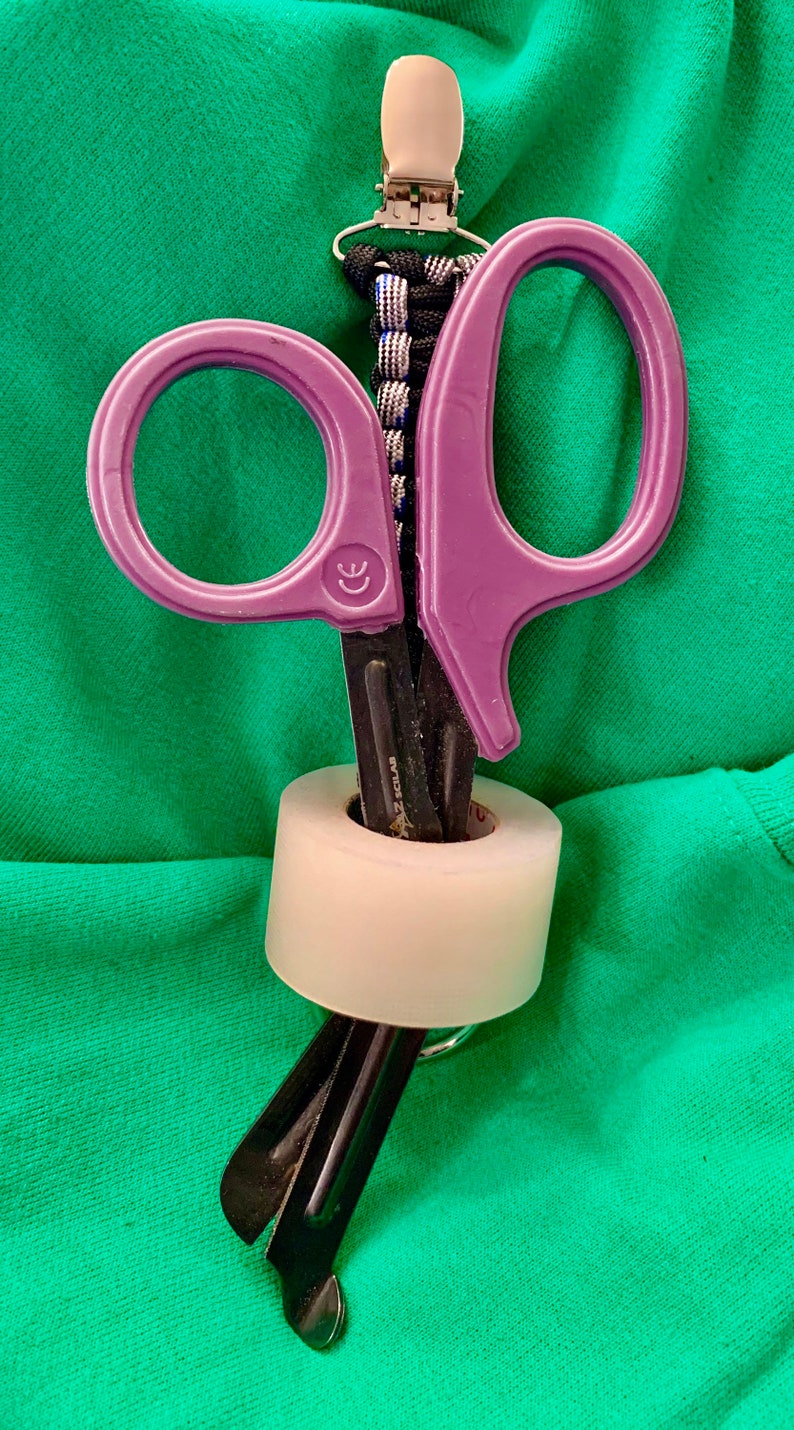 CUSTOM Trauma Shear and Medical Tape Holder **NEW COLORS Now Available ...