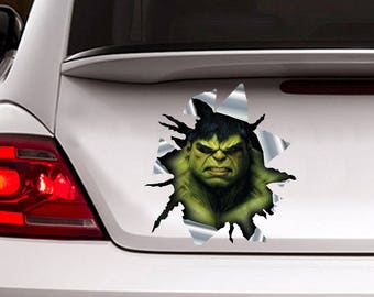 Hulk decal | Etsy