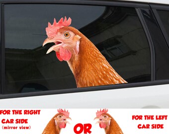 Sheep car decal funny car decal farm decal sheep sticker | Etsy