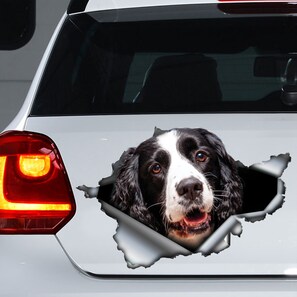 Spaniel Decal - Etsy