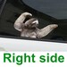 Sloth Window Sticker, Car Sticker, Sloth Car Decal, Funny Sticker - Etsy