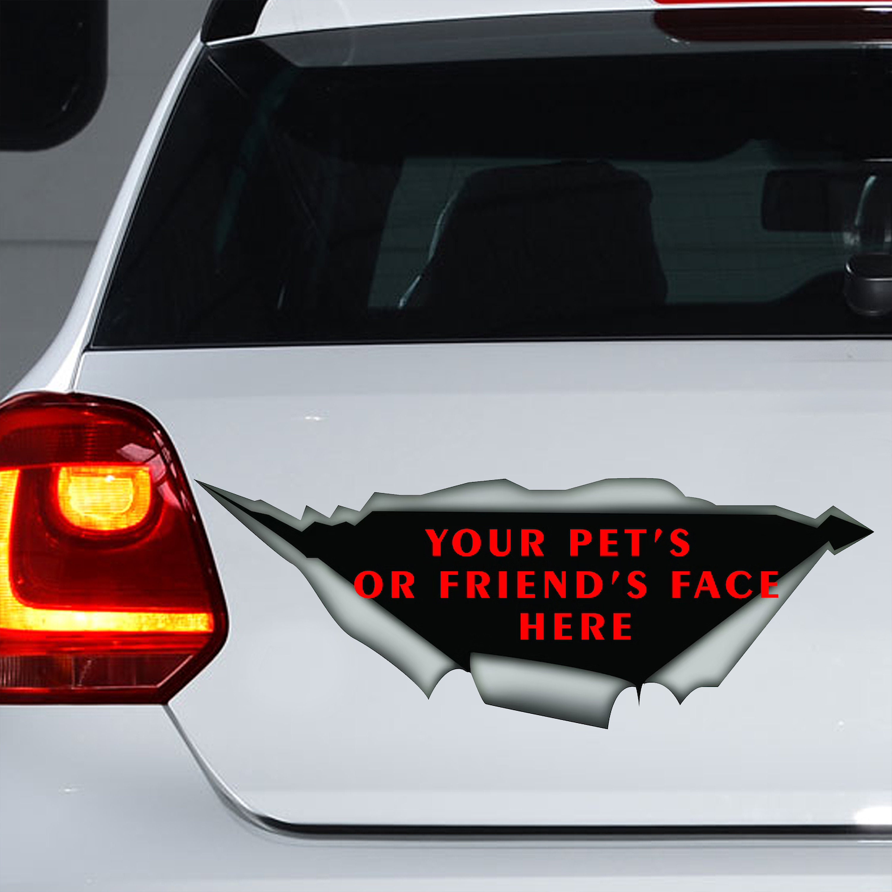 Custom Order Custom Pet Decal Personalized Car Decal Custom - Etsy ...