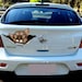 Puma Car Decal Vinyl Decal Car Decoration Cat Decal Puma - Etsy