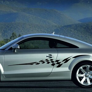 Car Decal Lines 2 Set Car Sticker Decal for Man Car - Etsy