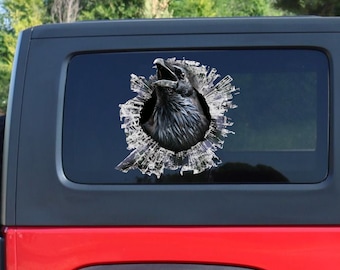 Celtic Crows Decal - Etsy
