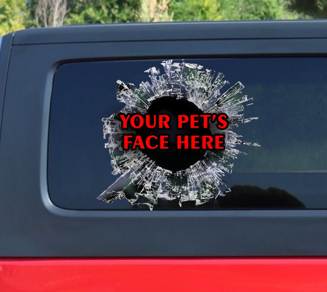 Custom Window Sticker Laptop Sticker Funny Decal Pet Decal - Etsy