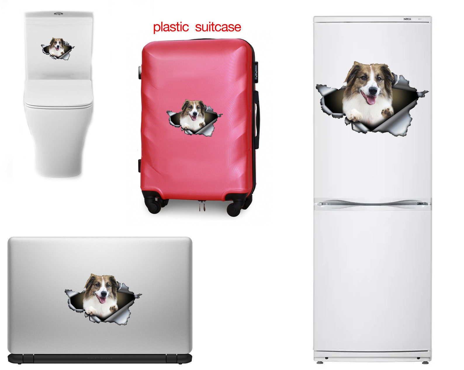 English Shepherd Car Decal English Shepherd Magnet English - Etsy