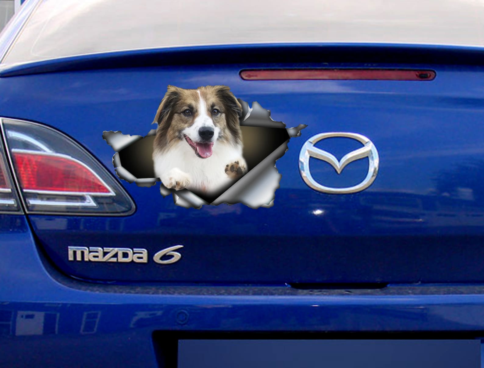 English Shepherd Car Decal English Shepherd Magnet English | Etsy