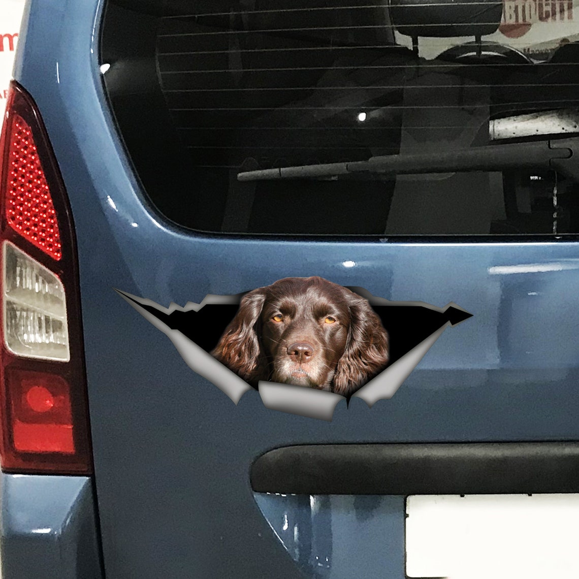 Brown Cocker Spaniel Car Decal Cocker Spaniel Magnet Brown - Etsy Denmark