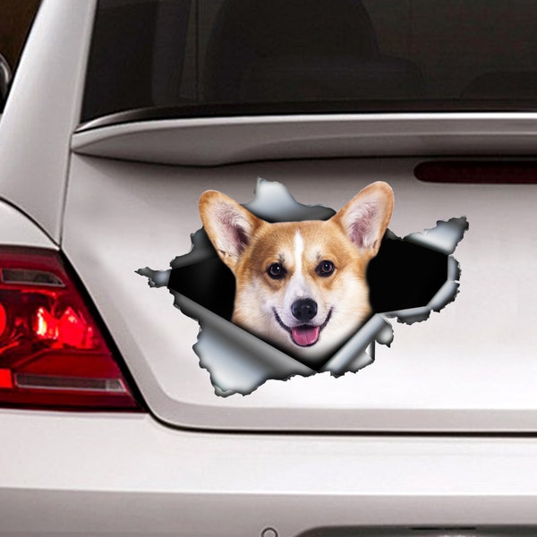 Corgi Decal - Etsy