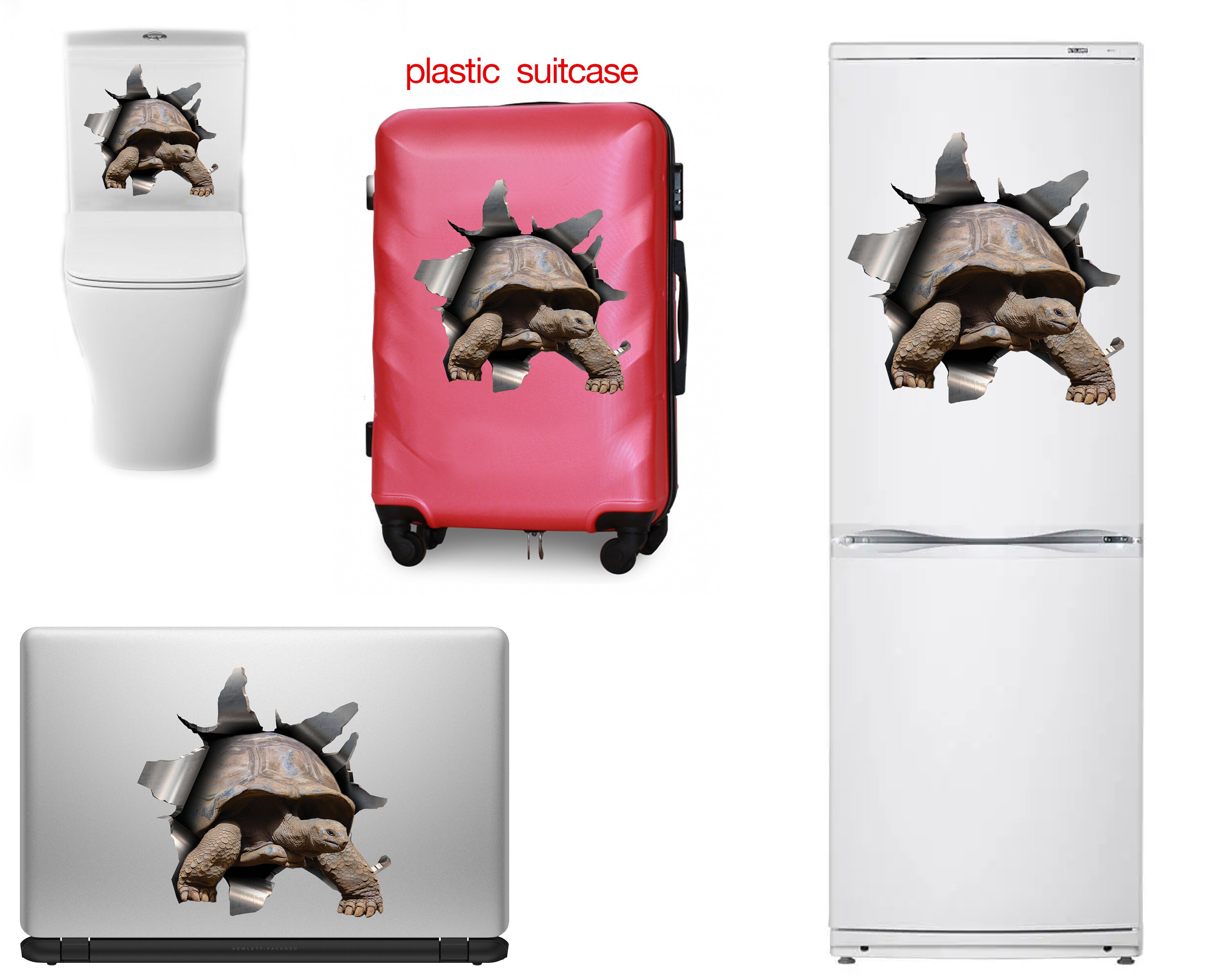 Tortoise Car Sticker, Tortoise Decal, Tortoise Magnet - Etsy