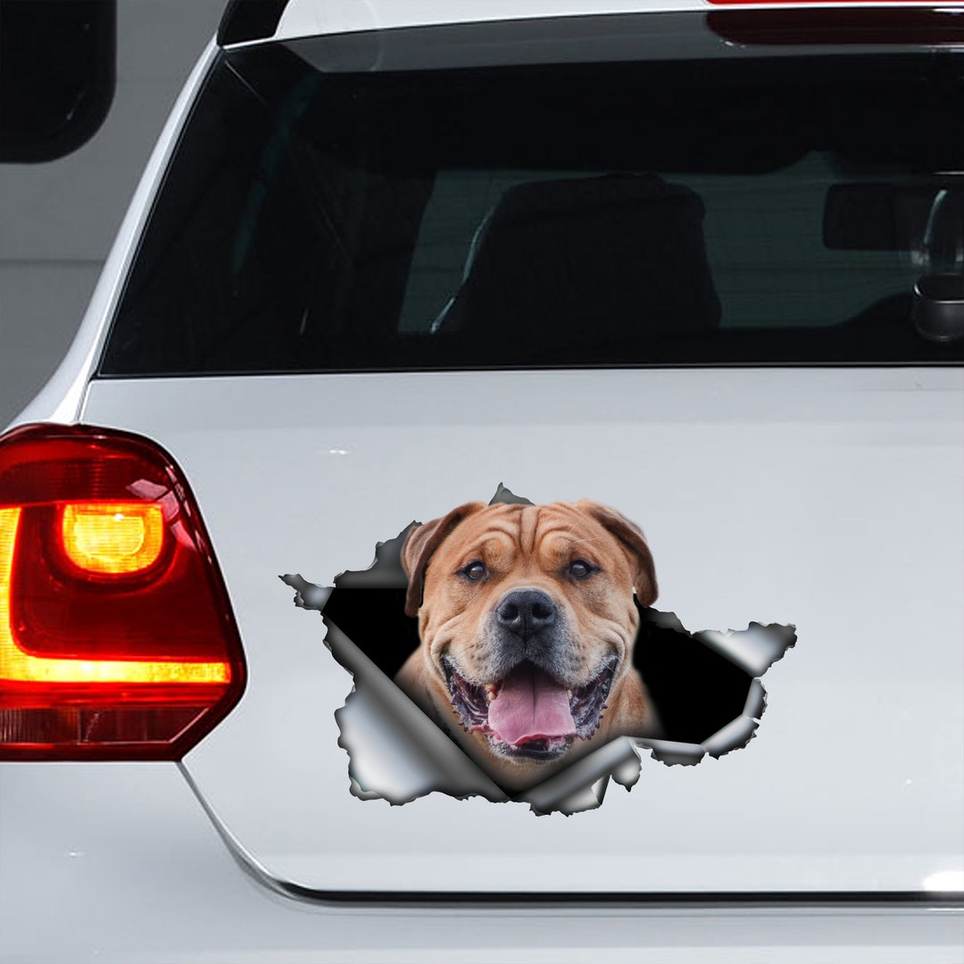 Ca De Bou Decal , Ca De Bou Magnet, Ca De Bou Sticker, Ca De Bou Car ...