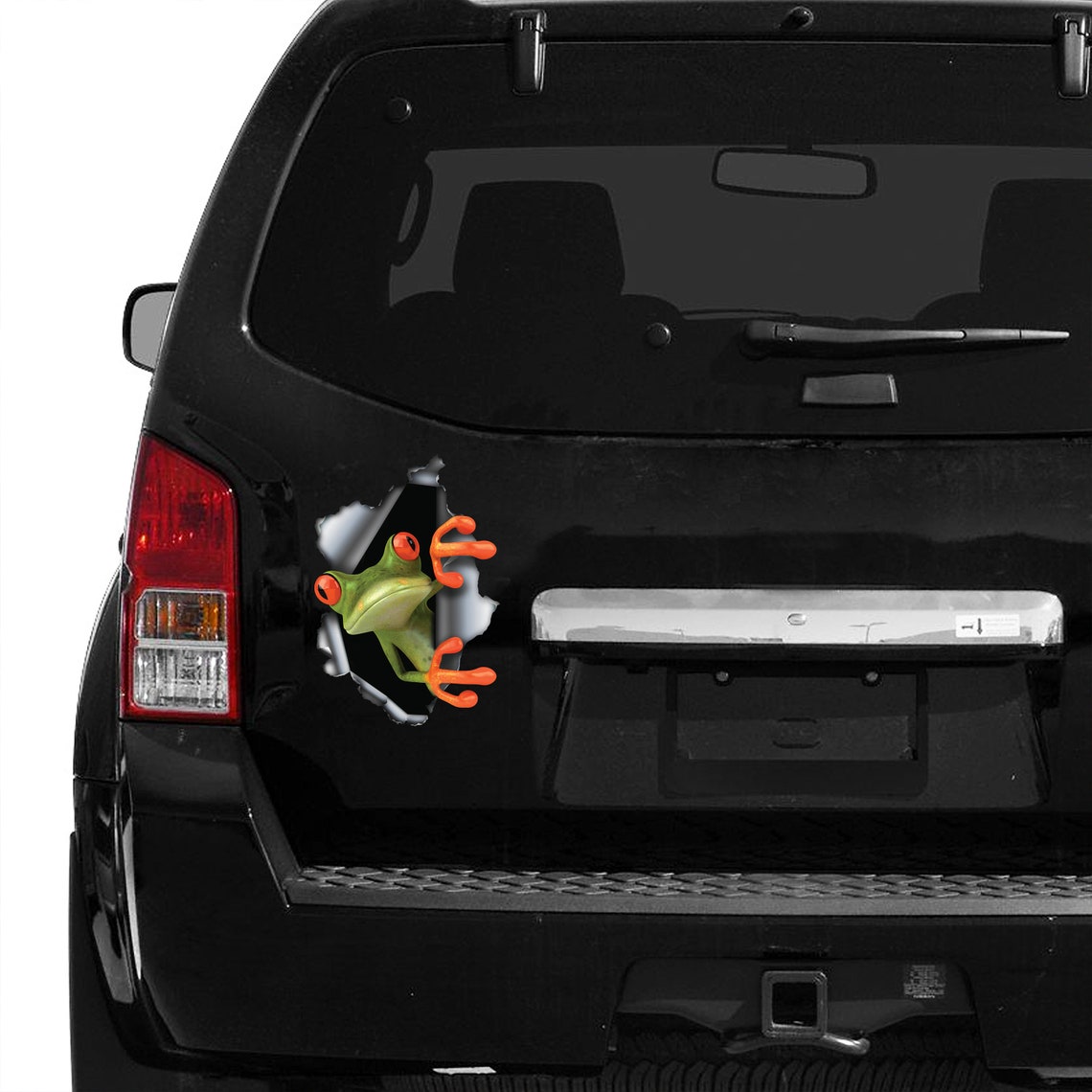 Frog Car Decal Frog Magnet Frog Sticker Frog Decal - Etsy