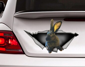 Rabbit Foot Temporary Tattoo Sticker set of 4 - Etsy