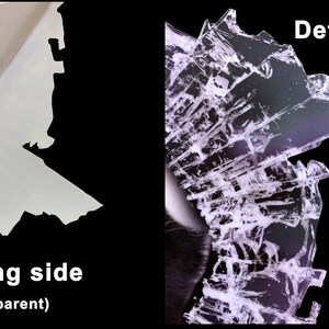 Alien Window Decal, Alien Sticker, Funny Alien Car Decal - Etsy