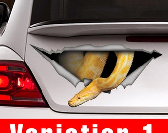 Snake Viper Decal Venom Cobra Auto Car Bumper Window Vinyl - Etsy Canada