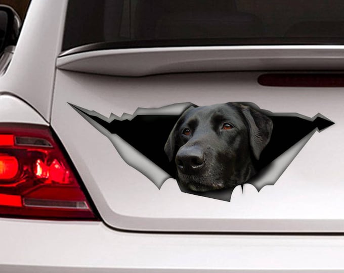 Labrador Retriever Decal - Etsy