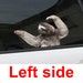 Sloth Window Sticker Car Sticker Sloth Car Decal Funny - Etsy