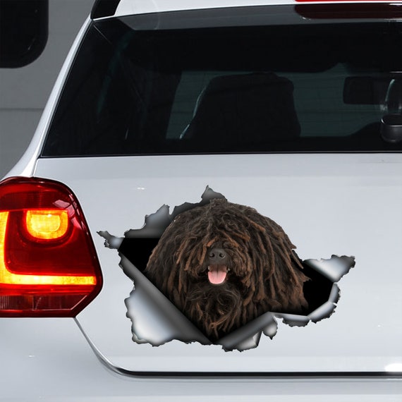 Black Puli Decal Black Puli Magnet Puli Sticker Puli Car - Etsy Australia