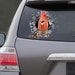 Chicken Window Decal, Chicken Car Decal, Funny Chicken Sticker - Etsy ...