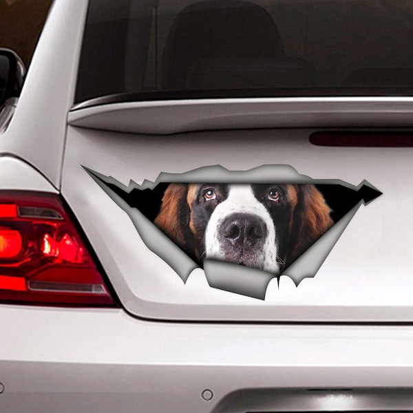 St Bernard Magnet - Etsy