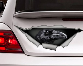 Celtic Crows Decal - Etsy