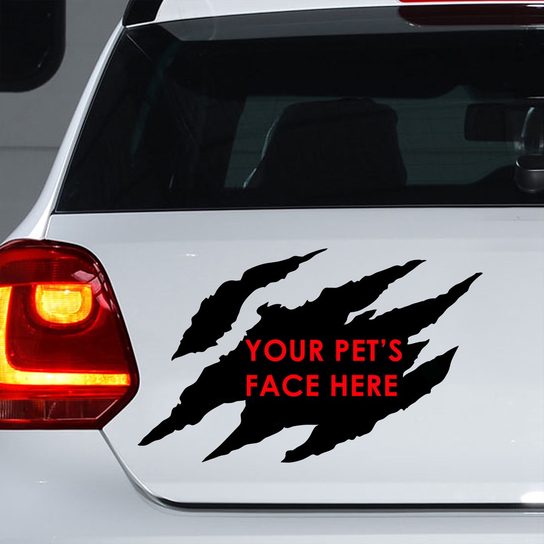 Personalized Sticker, Custom Decal, Personalized Magnet, Car Decoration ...