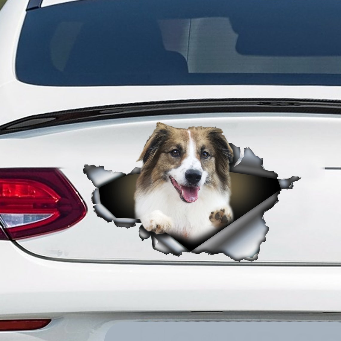 English Shepherd Car Decal English Shepherd Magnet English | Etsy