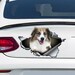 English Shepherd Car Decal, English Shepherd Magnet, English Shepherd ...