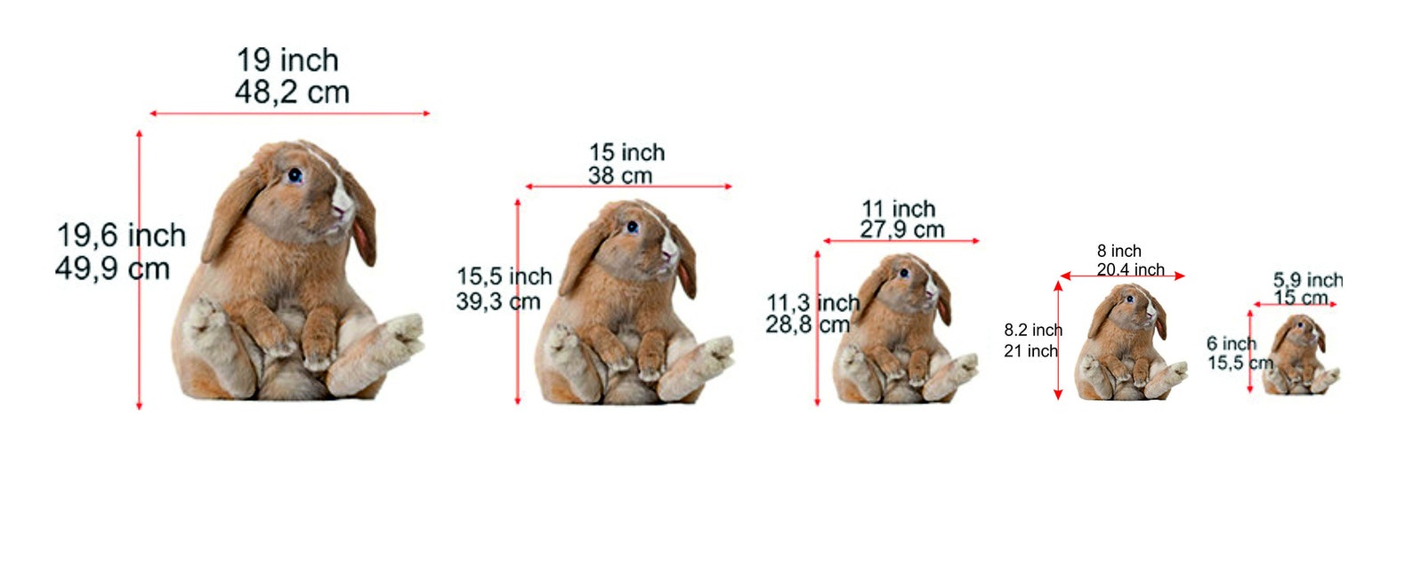 Rabbit Window Sticker Car Sticker Rabbit Car Decal - Etsy