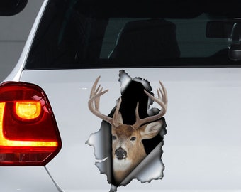 Buck Vinyl Decal Cars Windows Walls Bumper Sticker - Etsy