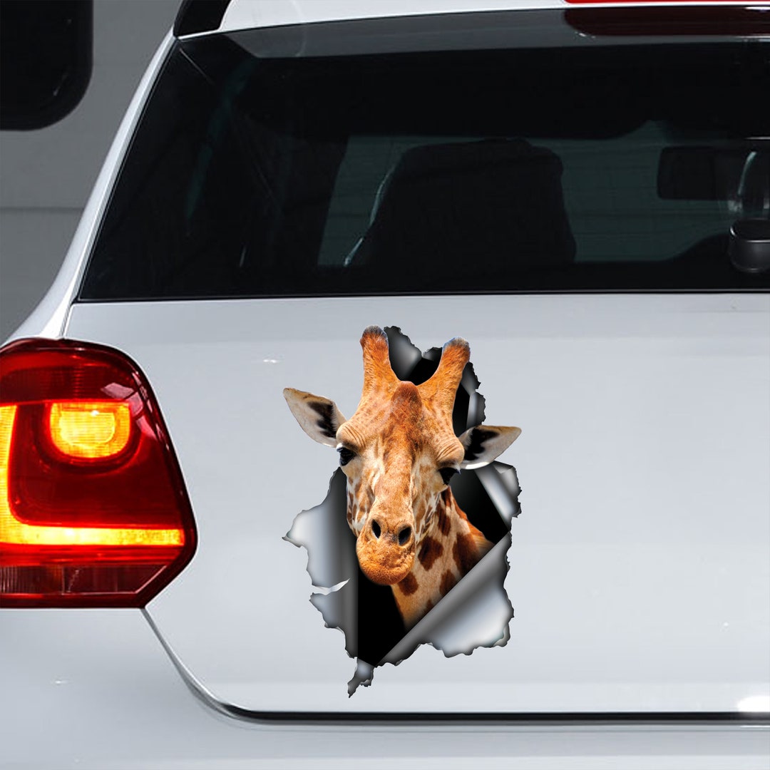 Giraffe Decal , Giraffe Magnet, Giraffe Sticker, Giraffe Car Decal - Etsy