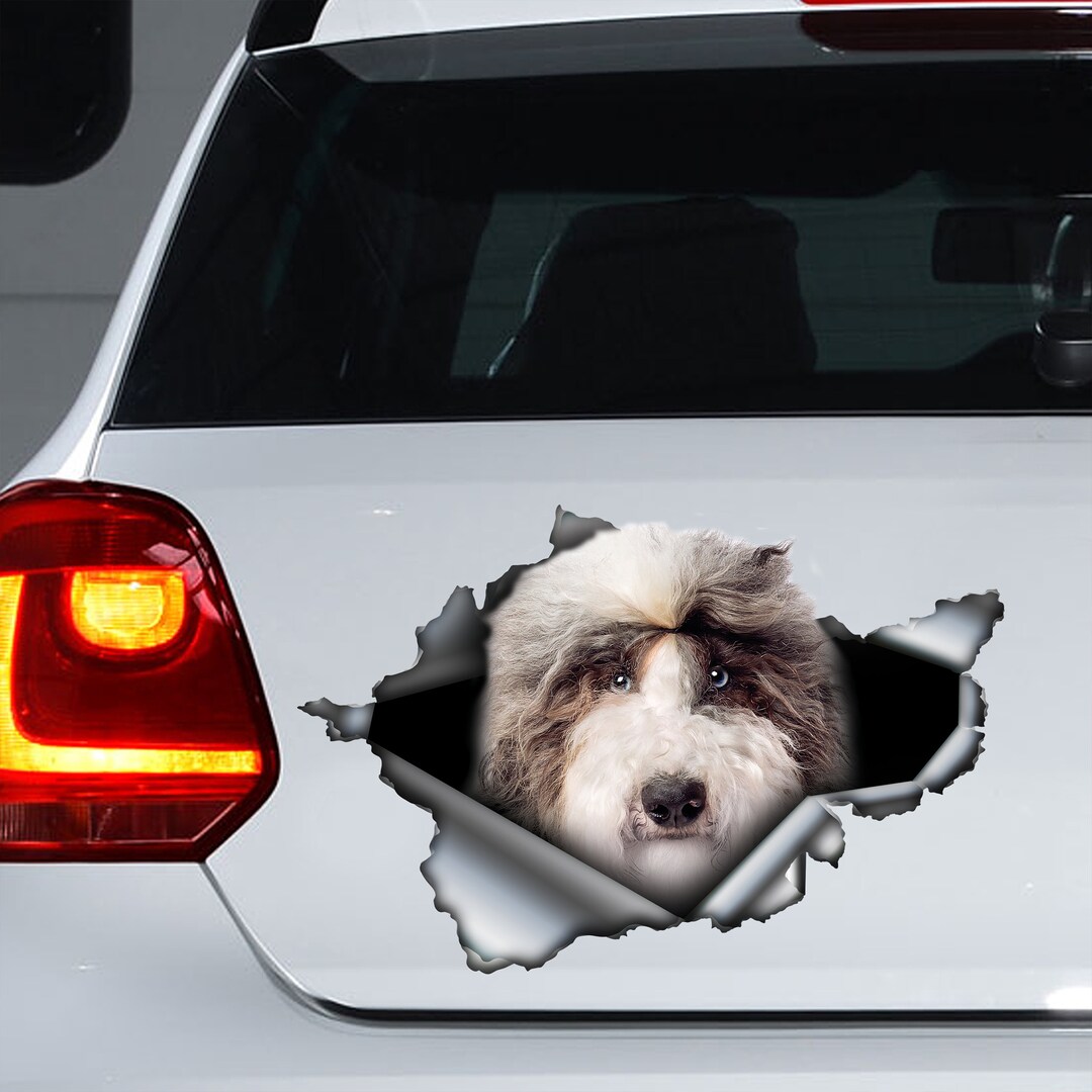 Sheepadoodle Decal, Sheepadoodle Magnet, Sheepadoodle Sticker - Etsy