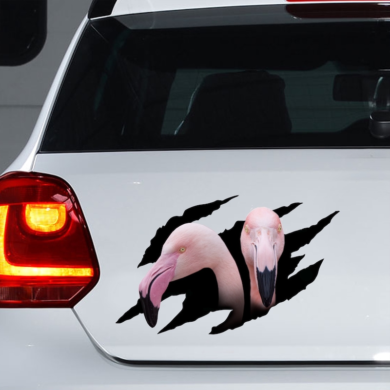 Flamingo Decal - Etsy