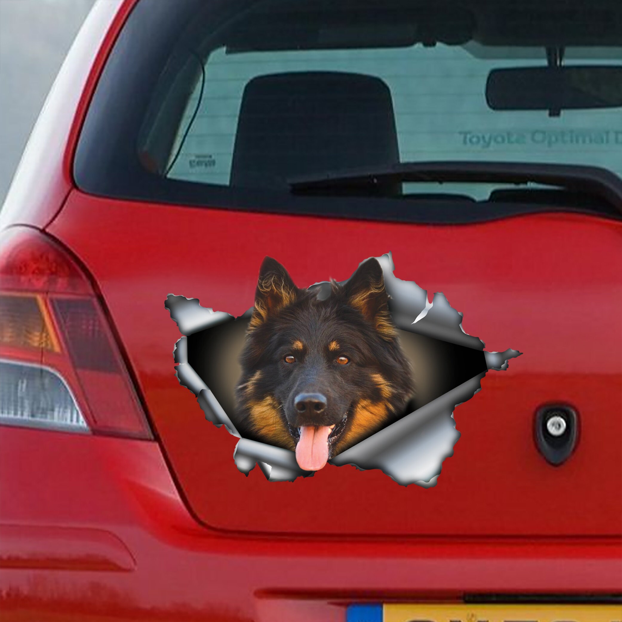 Chodsky Pes Car Decal Chodsky Pes Magnet Chodsky Pes Sticker - Etsy