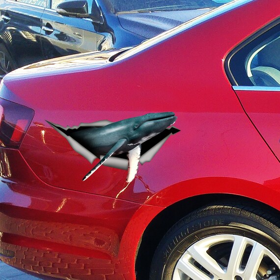 Whale Sticker For Car