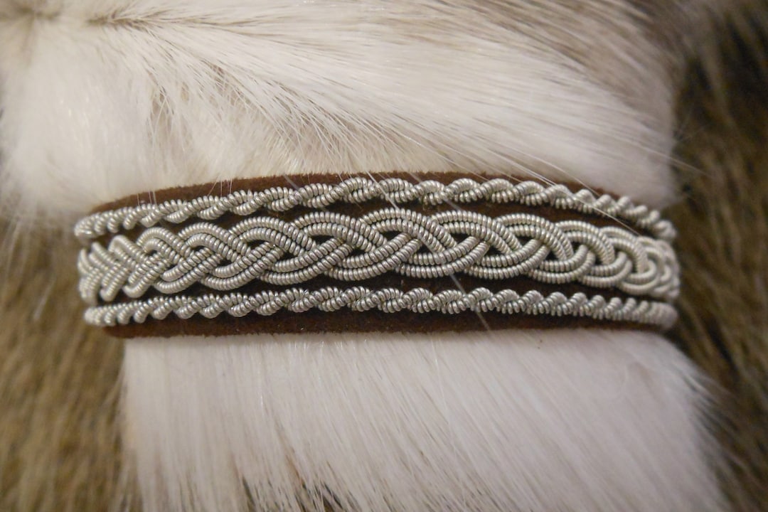 Sami Jewelry Saami Bracelet Sami Bracelet Lapi Reindeer Lapland ...