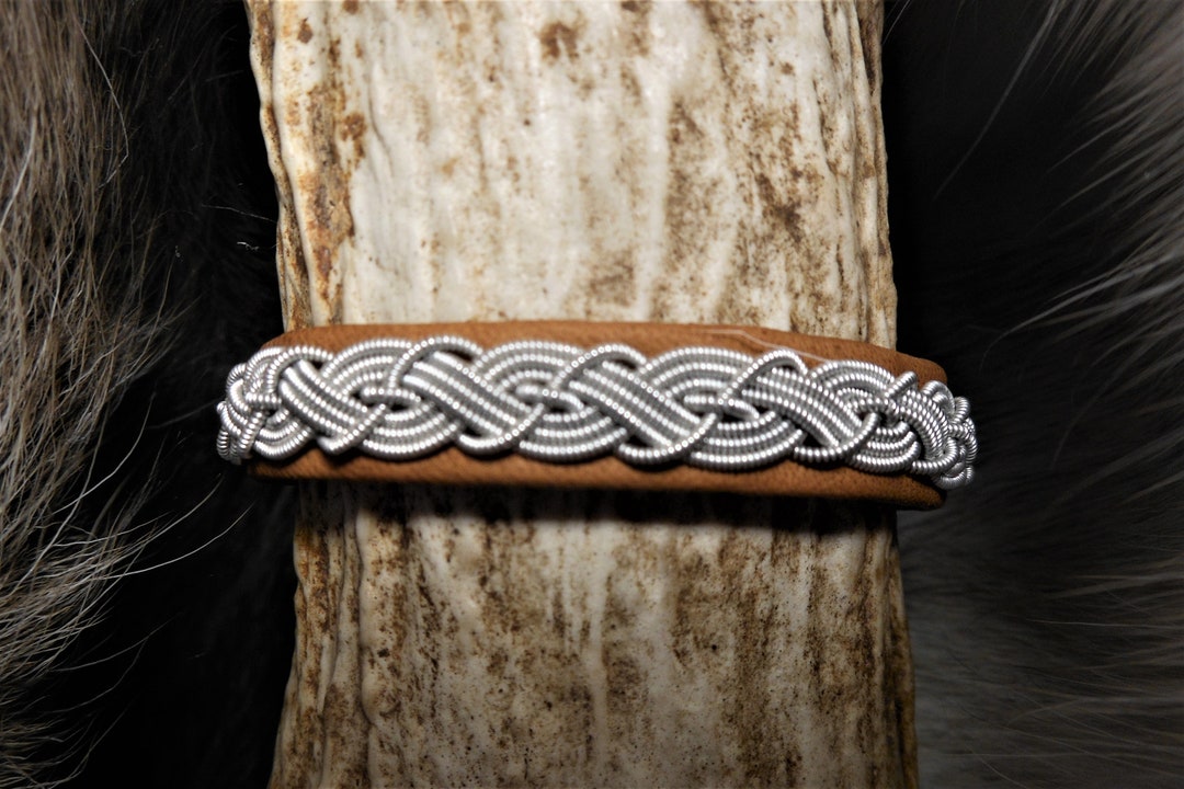 Sami Jewelry Saami Bracelet Sami Bracelet Lapi Reindeer Lapland ...