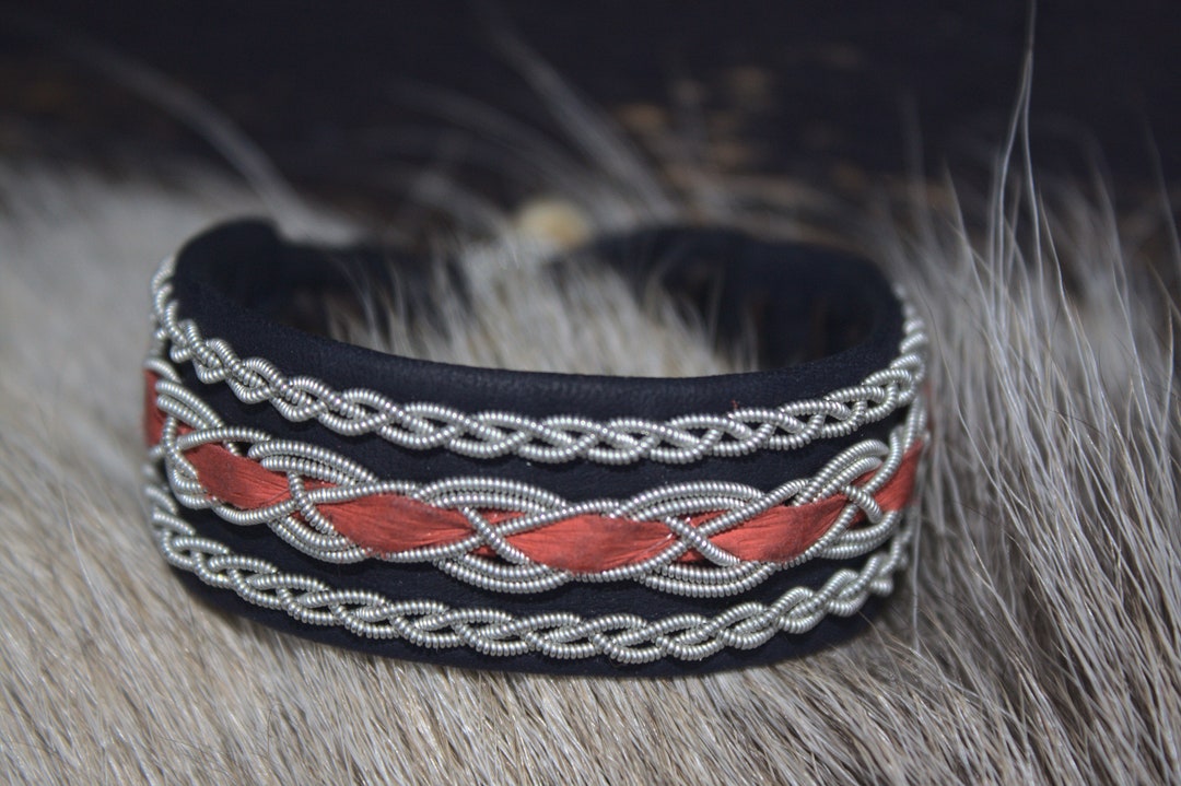 Sami Jewelry Saami Bracelet Sami Bracelet Lapi Reindeer Lapland ...