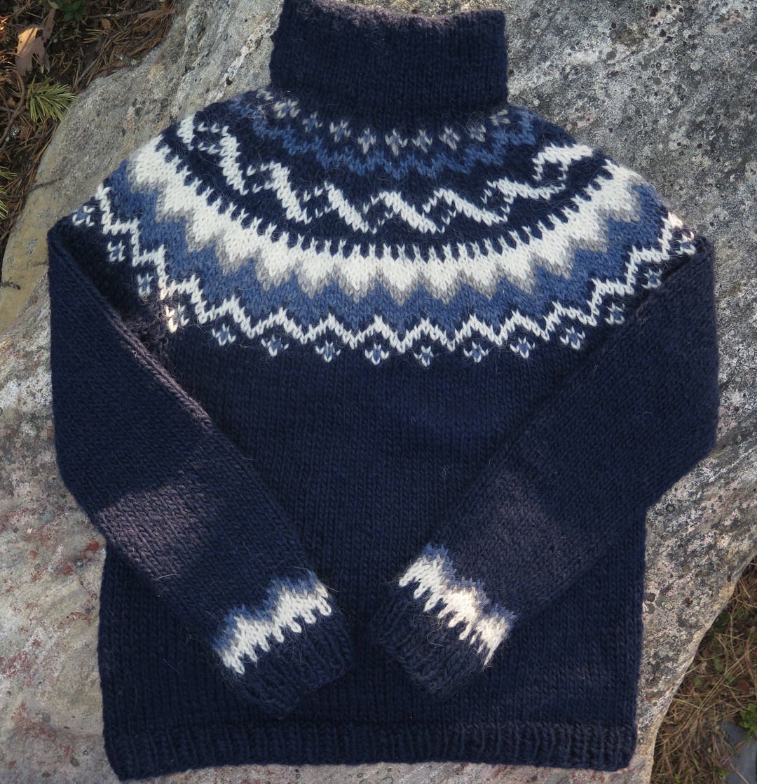 GEFJUN , pull islandais, pull islandais à Alafosslopi - Etsy France