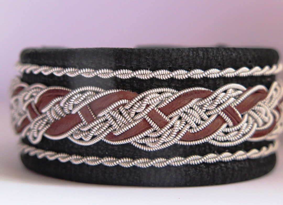 Sami Jewelry Saami Bracelet Sami Bracelet Lapi Reindeer Lapland ...