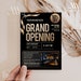 We're Open Grand Opening Invitation Editable Template - Etsy