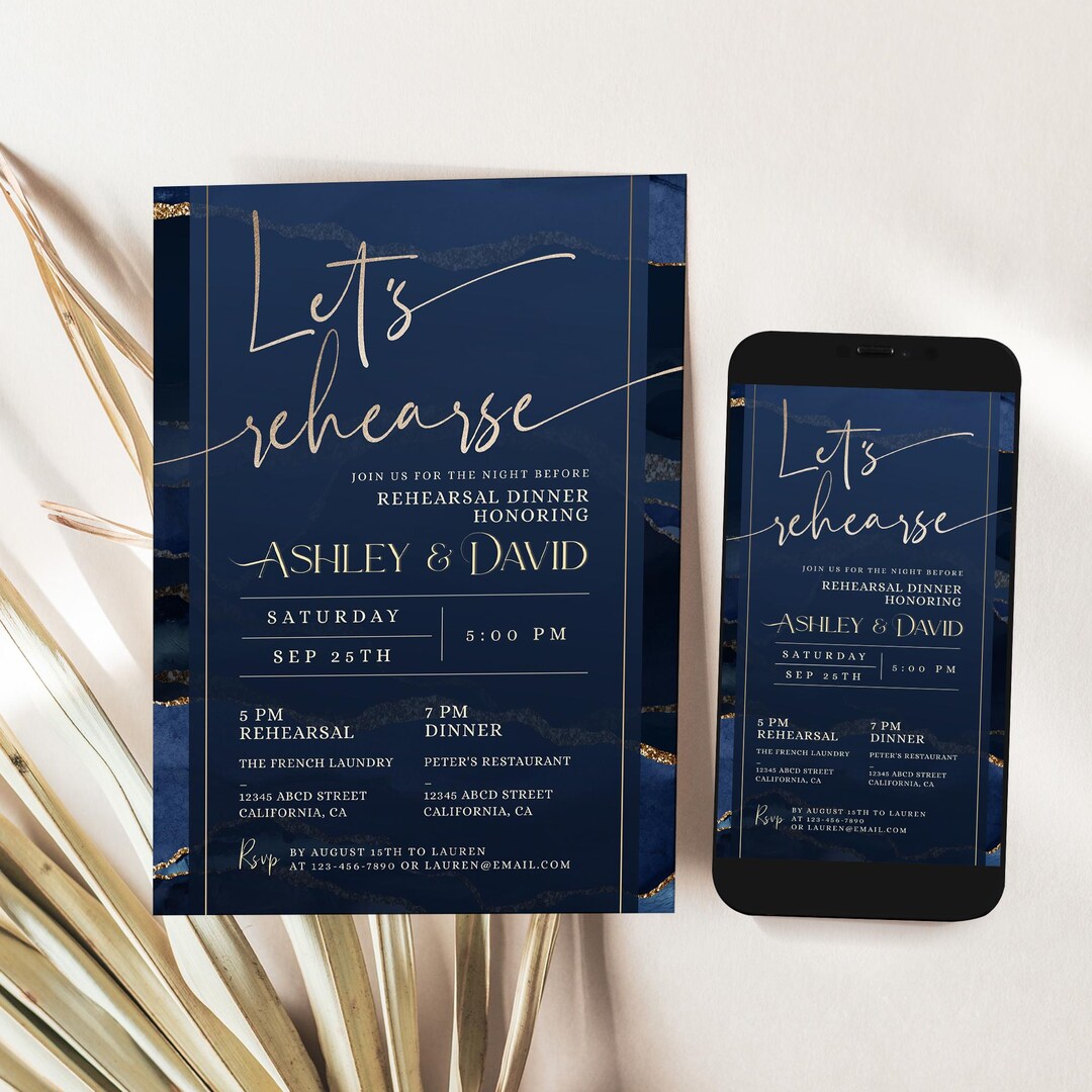 Rehearsal Dinner Invitation Template Text Message Wedding Rehearsal ...