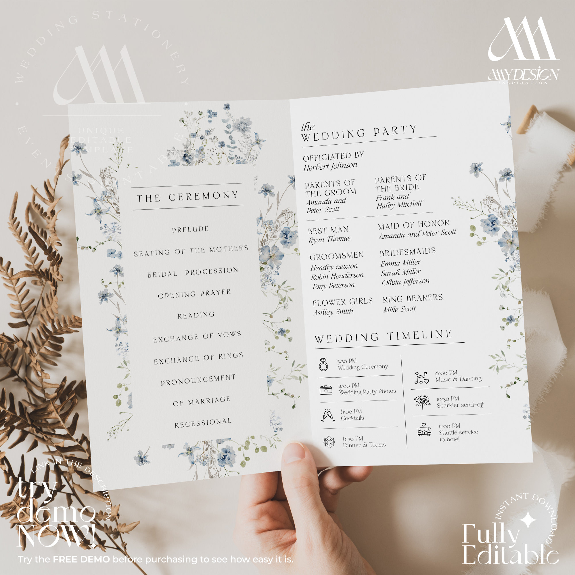 Catholic Wedding Ceremony Program Examples Catholic Church Wedding